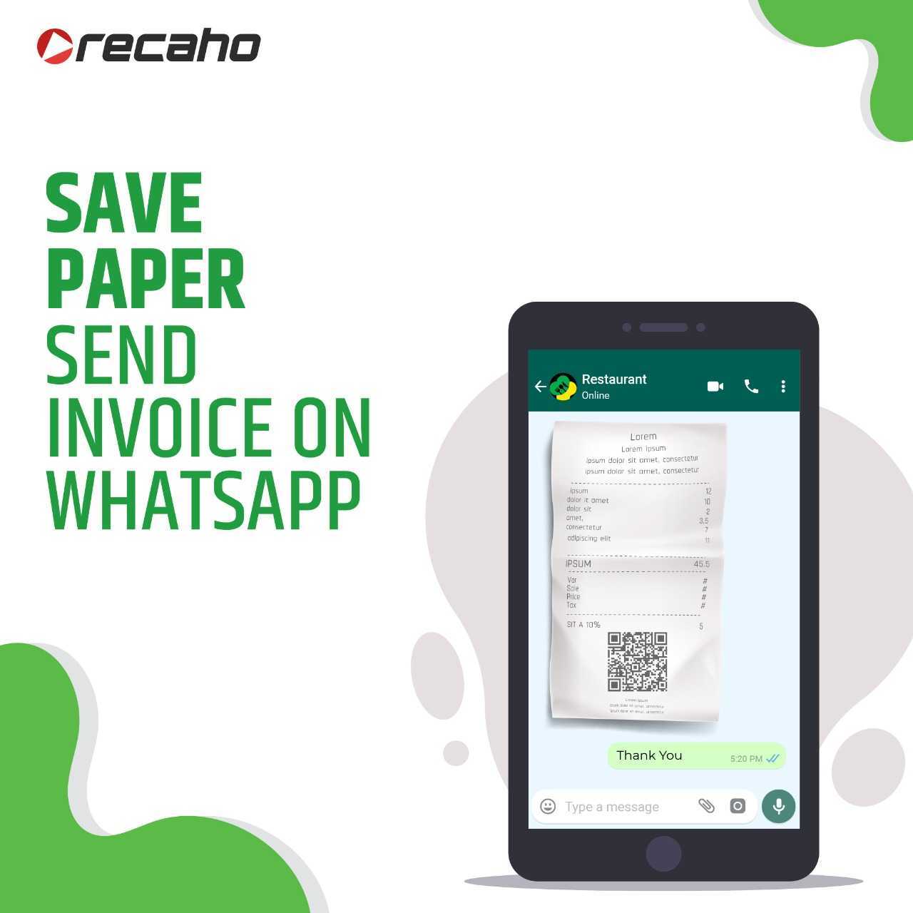 Recaho’s Complete Restaurant Solution for all types of food businesses ...